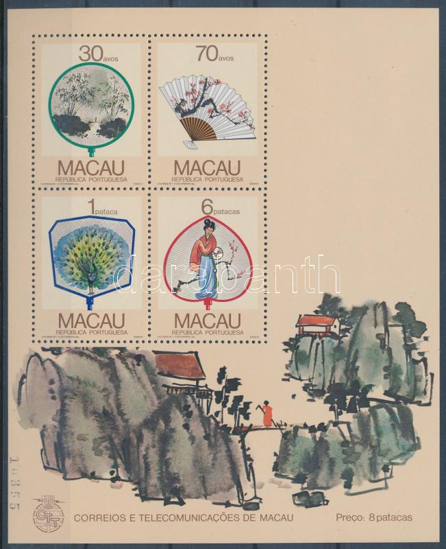philately and postal history world - macau Stamp Auctions