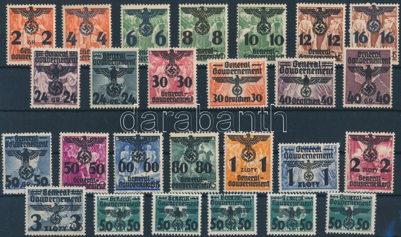 Stamp Auction - german world war ii occupations Worldwide philately and ...