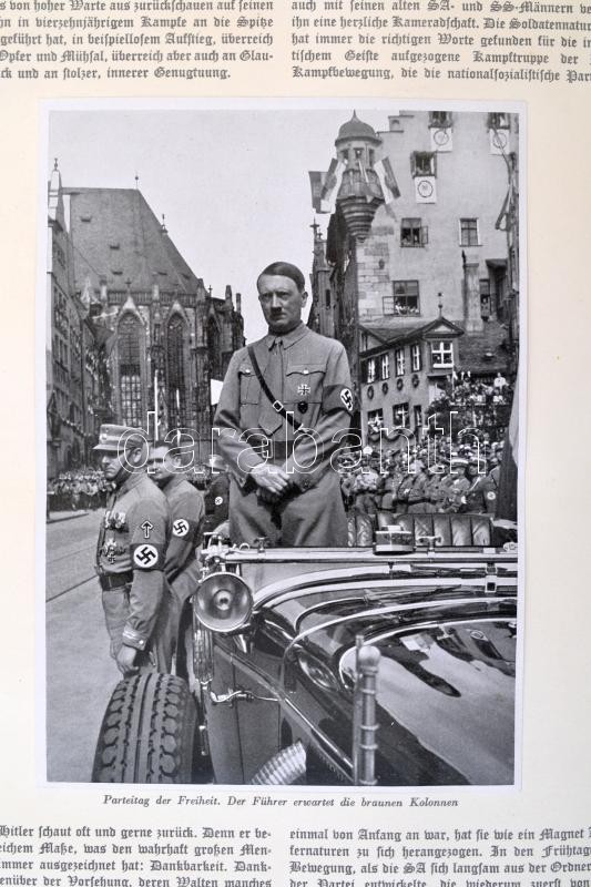 Adolf Hitler. Bilder aus dem Leben des Führers. Library, 1936, | Darabanth GmbH.