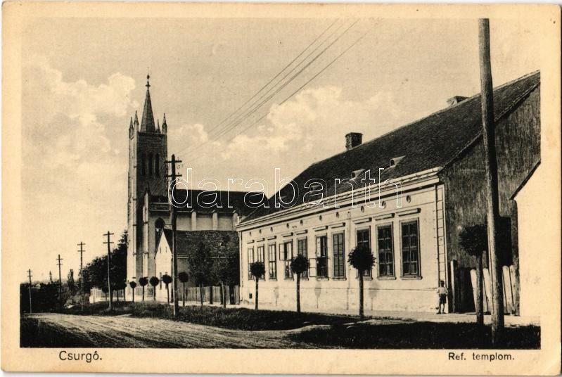 Csurgó, Református templom. Kiadja Kasztl Bertalan (EK) | Darabanth Kft.