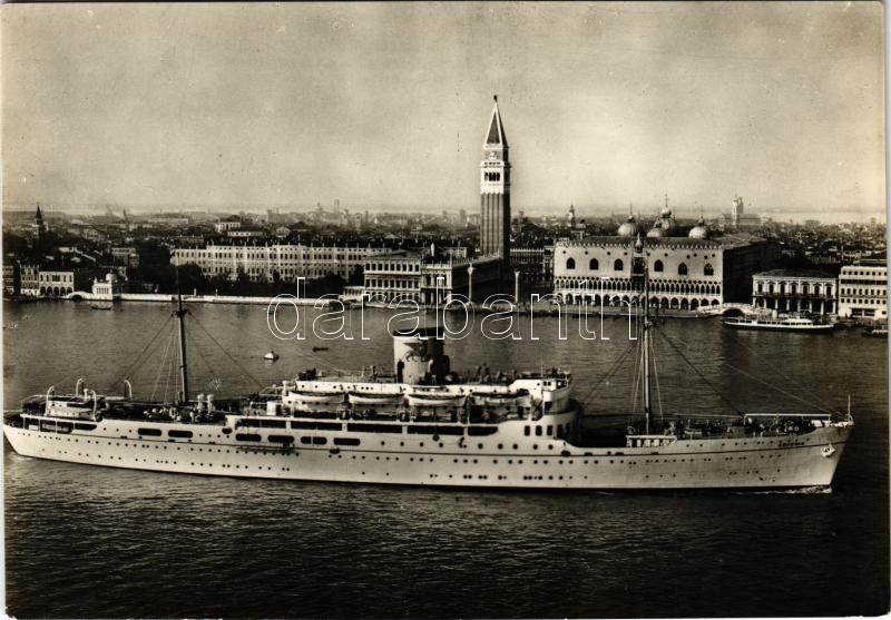 "Adriatica" Société de Navigation. Paquebot "Esperia". Grand ...