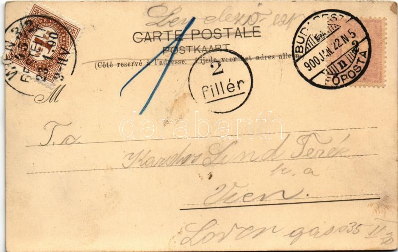 1900 Brussels, Bruxelles; Fontaine de Brouckere, Place du Petit Sabion ...