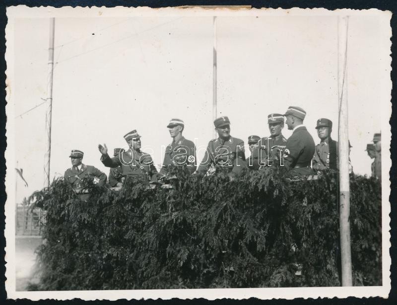 cca 1933-1934 SA (Sturmabteilung) dísztribün magas rangú | Darabanth Kft.