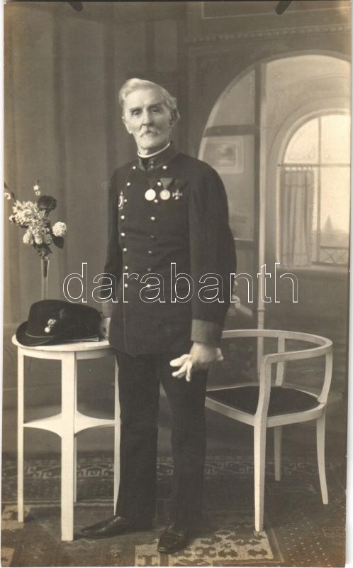 1912 Austro-Hungarian K.u.K. military, member of the Kaiserjäger ...