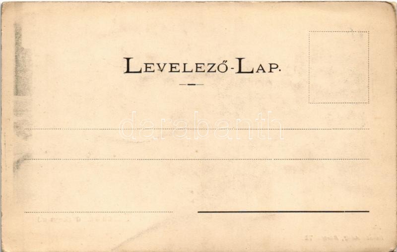 Tátraháza, Mlynceky (Magas Tátra, Vysoké Tatry); nyaraló. Divald Adolf ...