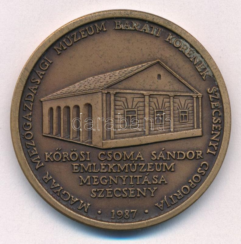 Bognár György (1944-) 1987. "Kőrösi Csoma Sándor / Magyar | Darabanth Kft.