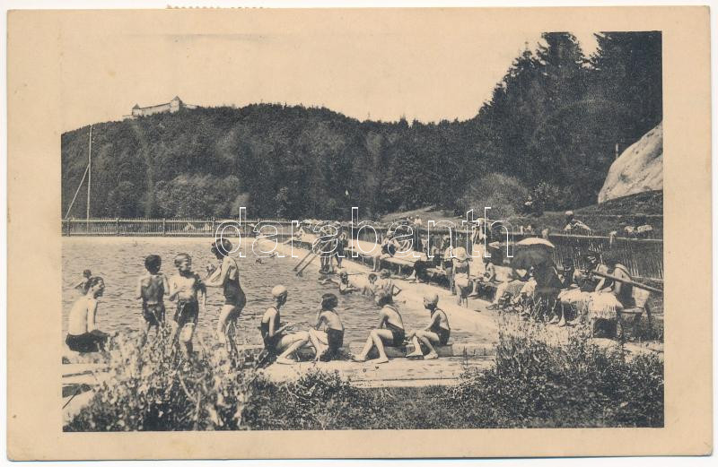 1949 Barcarozsnyó, Rozsnyó, Rosenau, Rasnov; Baia Cetatei / Burgbad ...