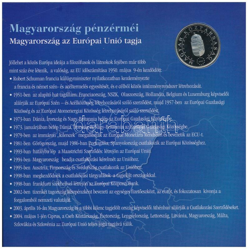 2004. 1Ft-100Ft (8xklf) forgalmi sor szettben, benne 2004. 50Ft ...