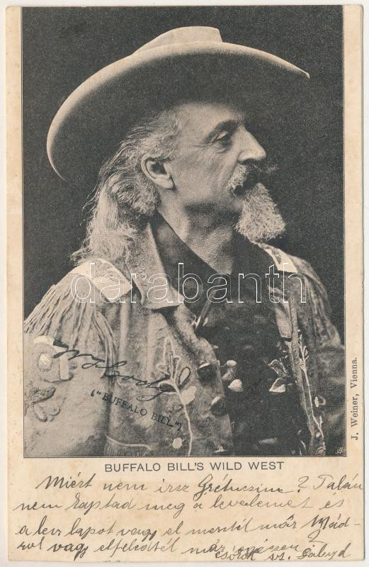 1906 Buffalo Bill's Wild Wild West. J. Weiner, Vienna (r) | Darabanth Kft.