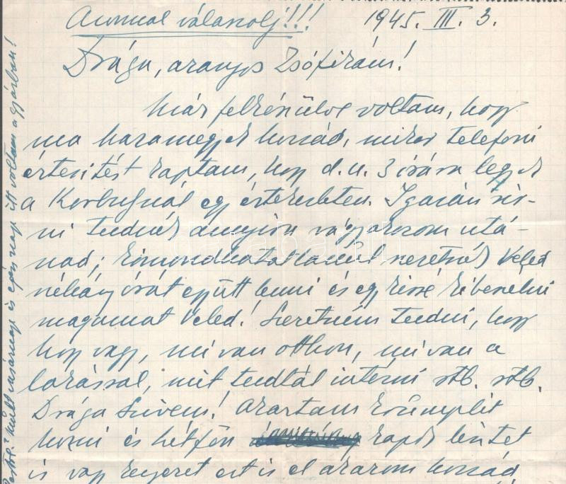 1945.III.3 Geleji Sándor (1898-1967), a csepeli Weiss Manfréd Művek ...