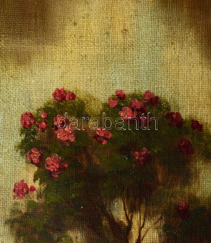 Jakab Károly (1904-1994): Vízparti táj. Olaj, vászon, jelzett, 70×100 | Darabanth Kft.