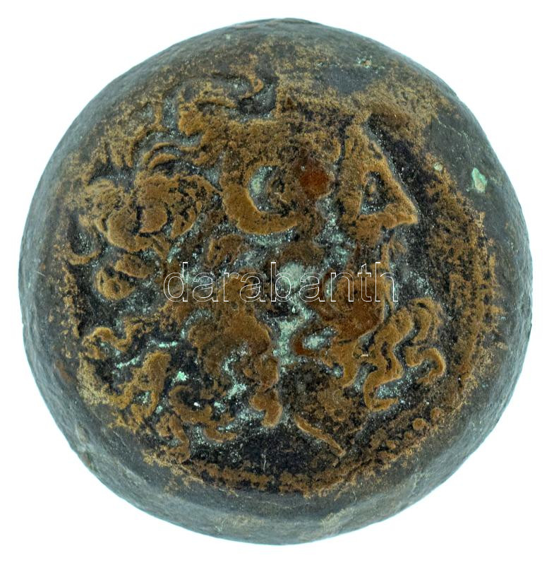 Ptolemaida Egyiptom Kr.e. 3. század k. AE30 bronz (21,84g) T:VF | Darabanth Kft.