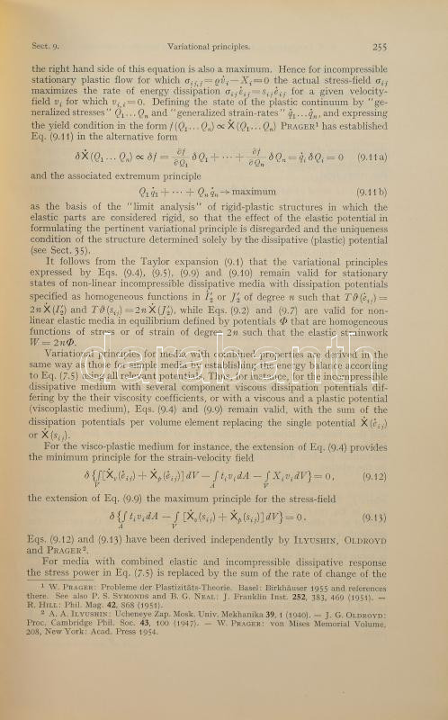 Alfred M. Freudenthal - Hilda Geiringer: The Mathematical Theories of ...
