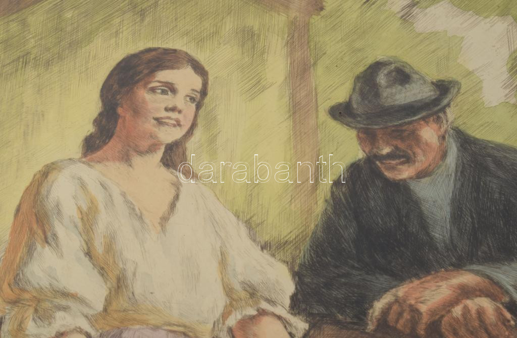 526. Festmény, grafika, plakát, ex libris árverés - Festmények és ...