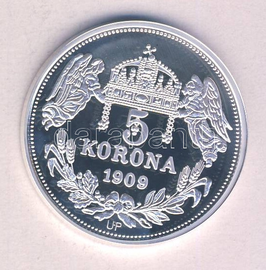 DN "Királyi koronák / I. Ferdinánd 5 korona" Ag(999) | Darabanth Kft.