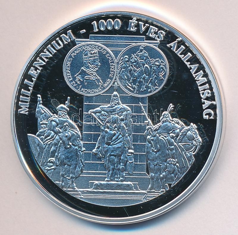 DN "A magyar pénz krónikája-Millennium 1000 éves államiság" | Darabanth ...