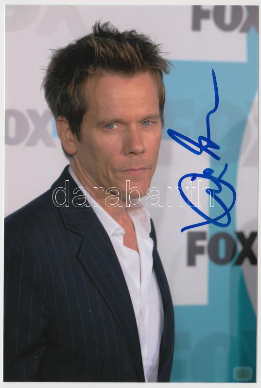 Kevin Bacon dedikált fotó / autograph signature 10x15 cm | Darabanth Kft.