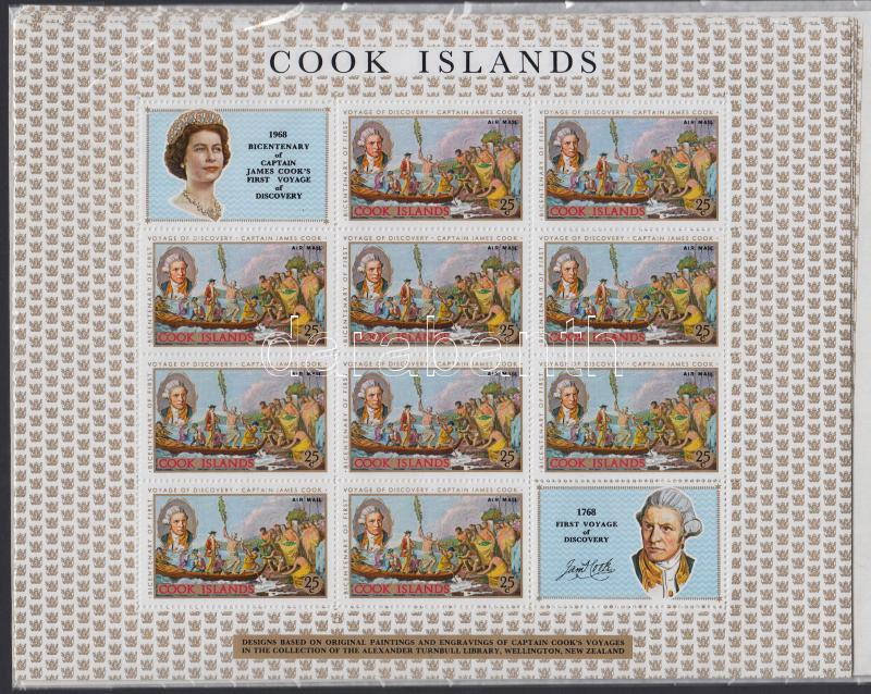 philately and postal history world - cook islands Stamp Auctions
