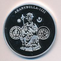 DN "A magyar pénz krónikája - Aranybulla 1222" Ag(0.999) | Darabanth Kft.